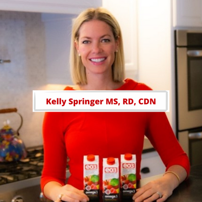 EO3 Smoothie | Benefits of Taking Omega-3 for Arthritis