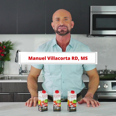 EO3 Smoothie | Benefits of Taking Omega-3 for Arthritis